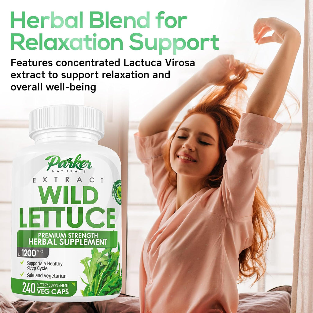 kids multivitamin with wild lettuce extract