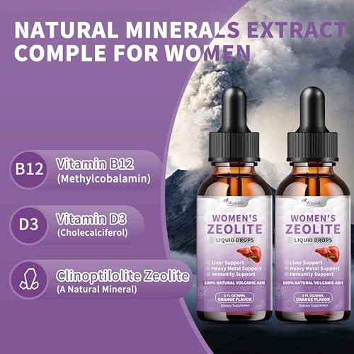 kids multivitamin with zeolite benefits