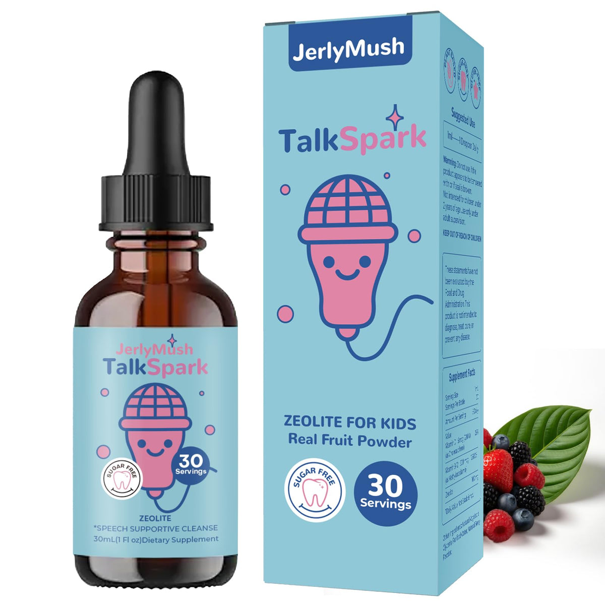 kids multivitamin with zeolite detox