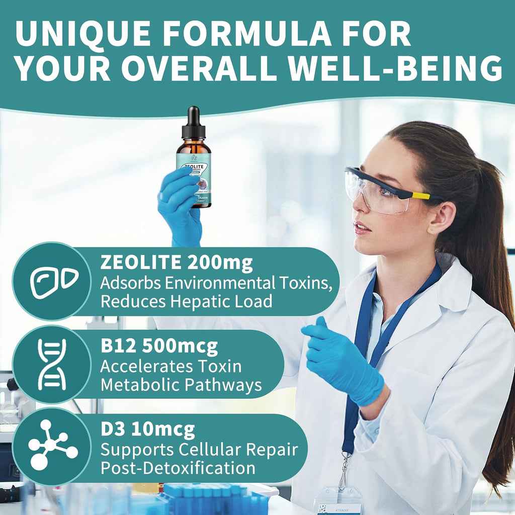 Kids multivitamin with Zeolite