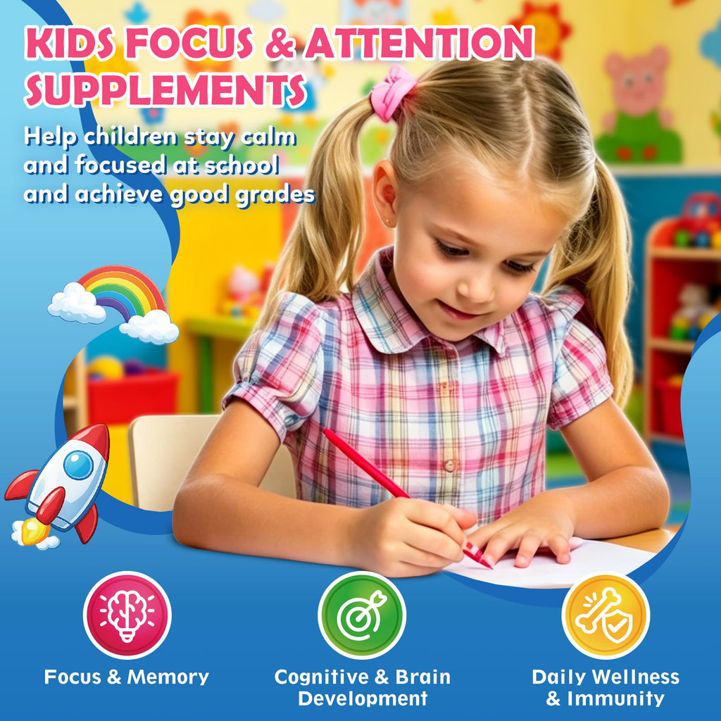 Kids multivitamins for cognitive support