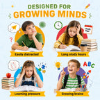 Kids multivitamins for enhanced concentration
