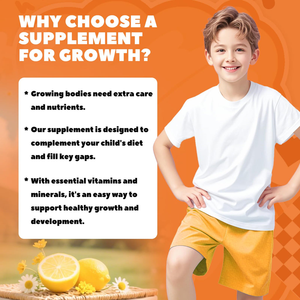 Kids multivitamins for healthy growth