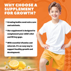 Kids multivitamins for healthy growth