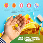 Kids multivitamins with essential nutrients