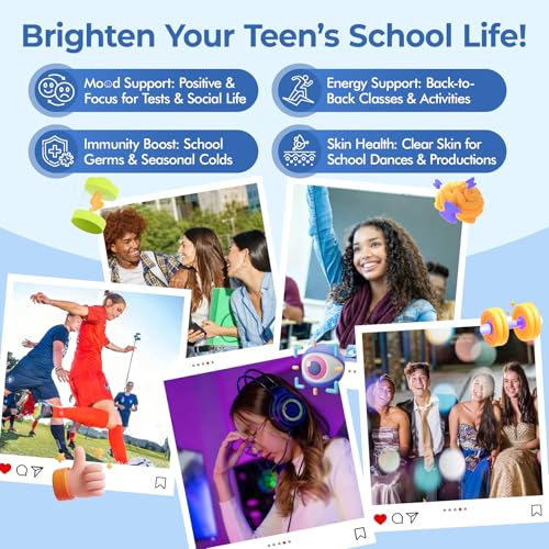 Kids' multivitamins with methylated nutrients