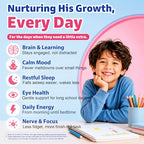 Kids' multivitamins with saffron extract