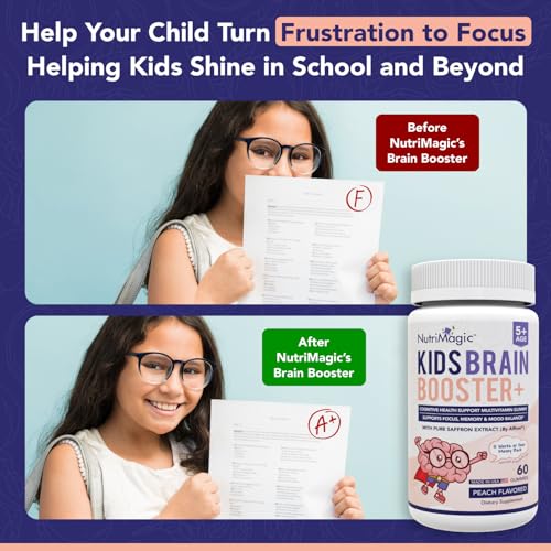 Kids multivitamins with saffron extract