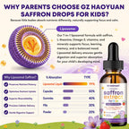 Kids multivitamins with saffron extract
