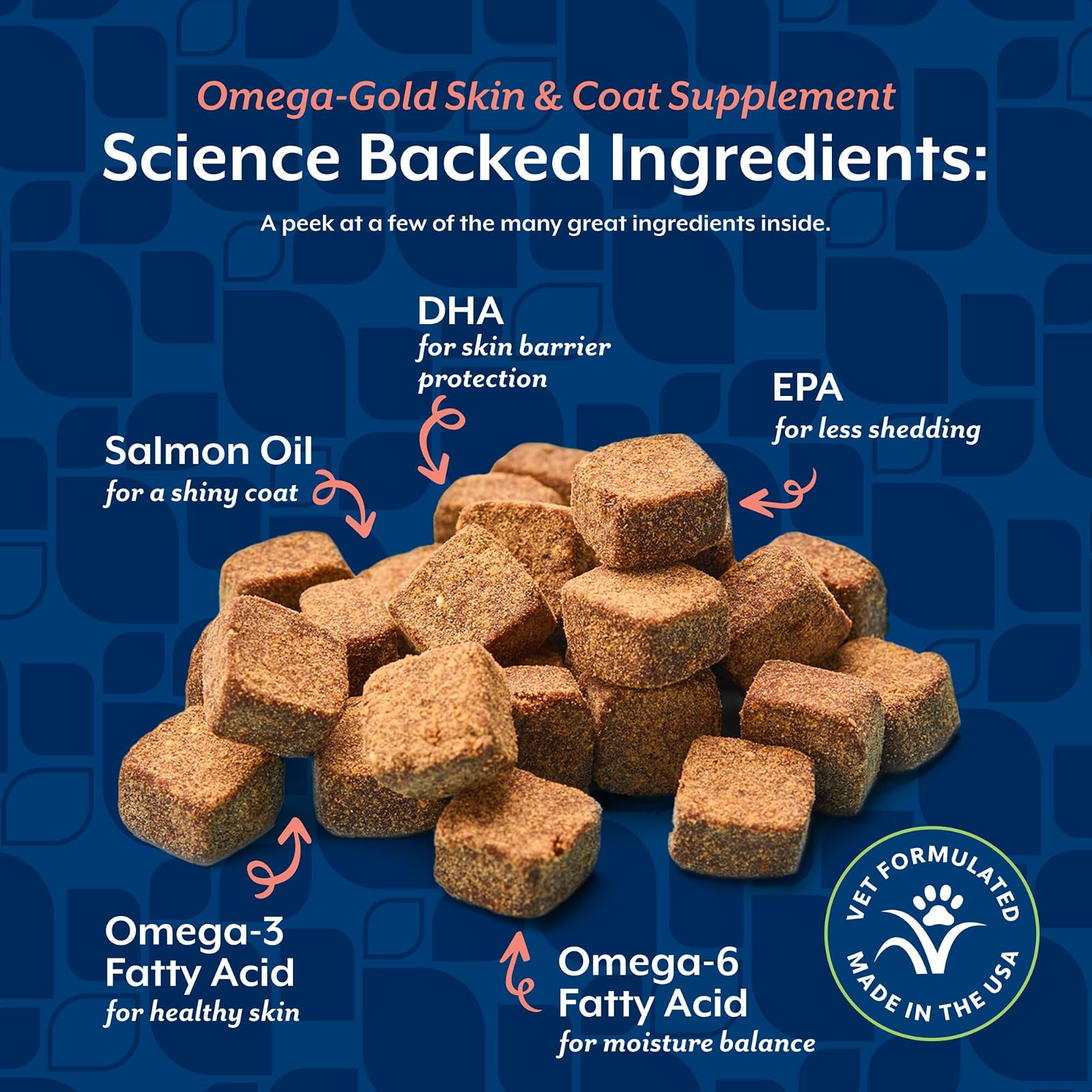 Kids omega 3 chewable treats