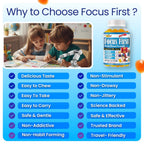 Kids Omega 3 DHA Chewable Gummies