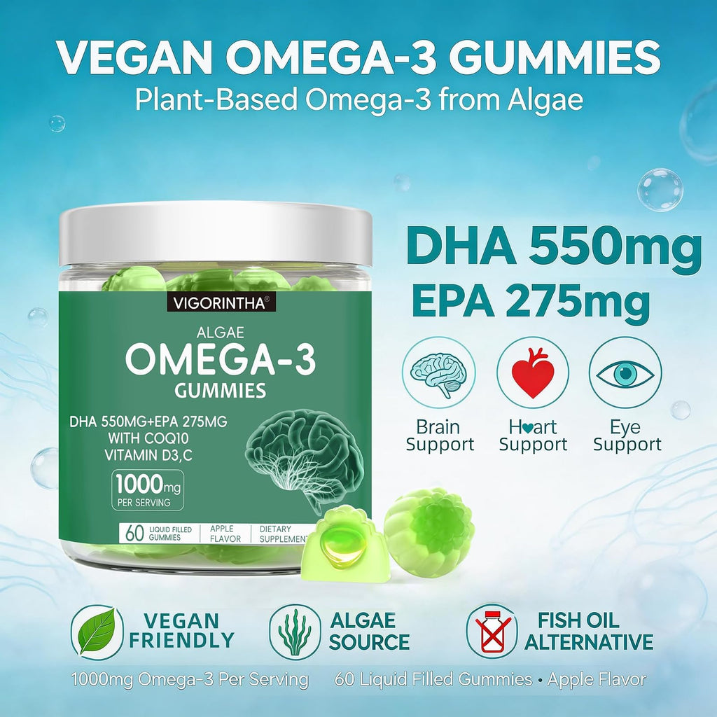 Kids omega 3 DHA supplement
