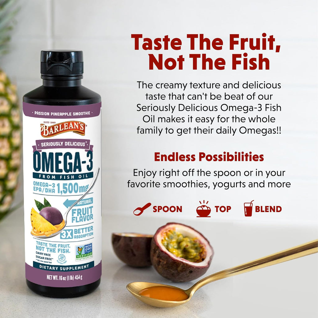 kids omega 3 fish oil benefits
