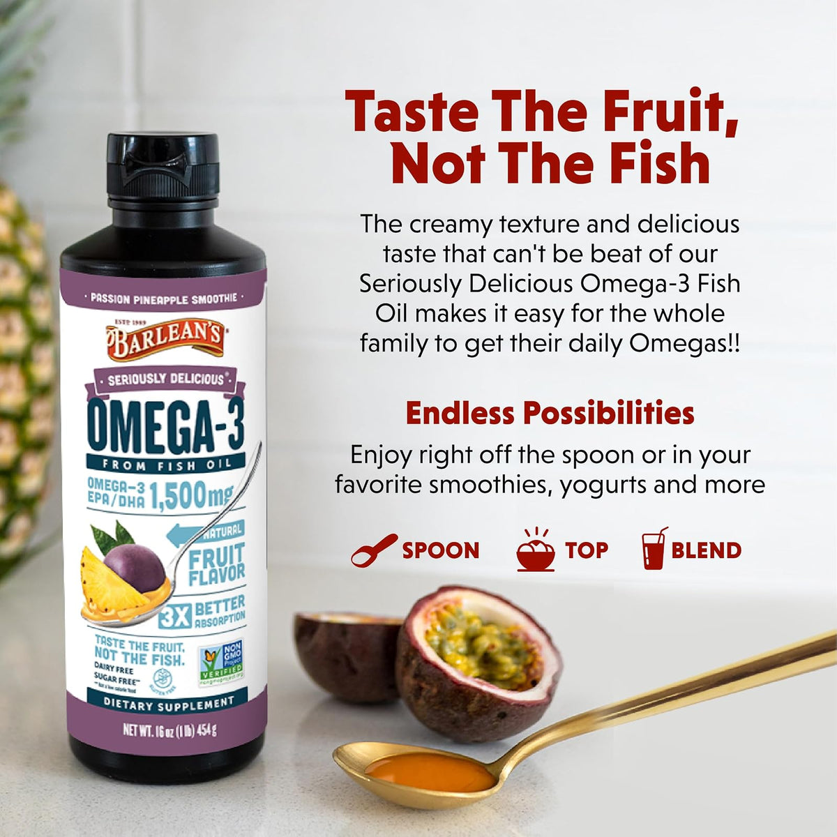 kids omega 3 fish oil benefits