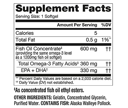kids omega 3 fish oil for growth