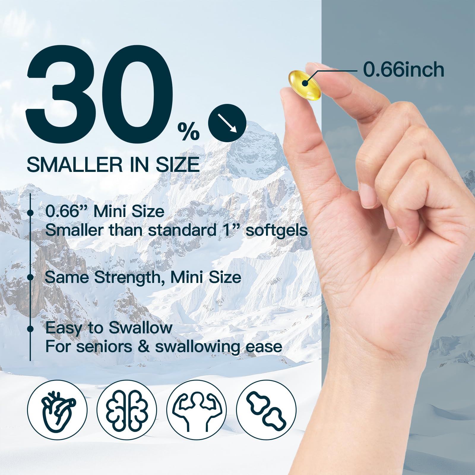 kids omega 3 fish oil minis