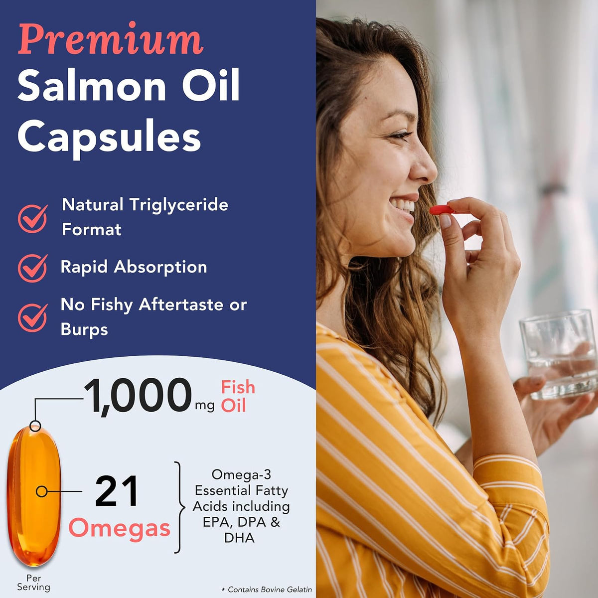 Kids omega 3 fish oil supplement