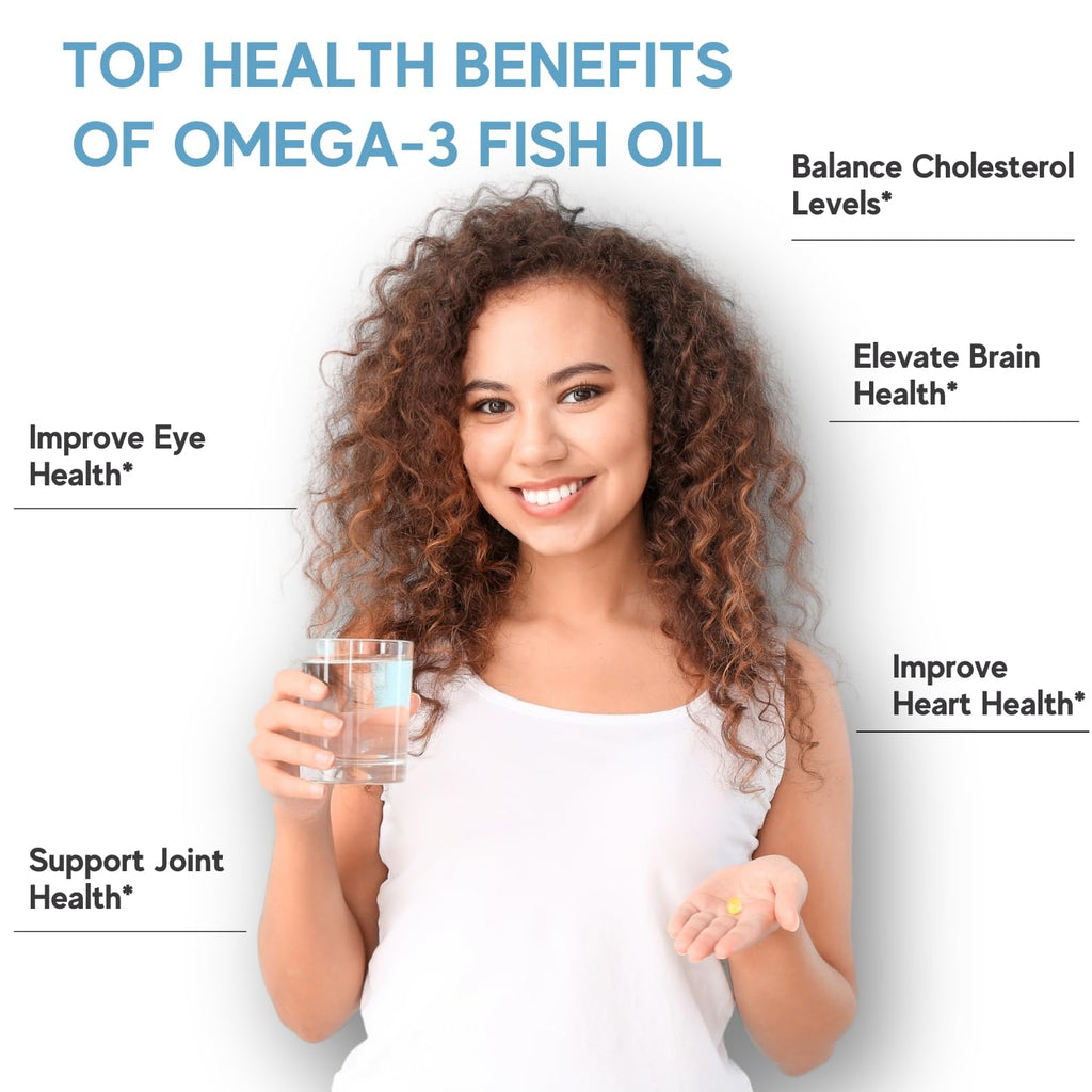 Kids omega 3 fish oil supplement