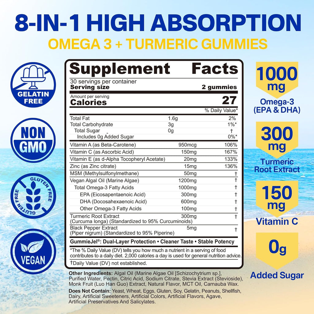 kids omega 3 fish oil supplement