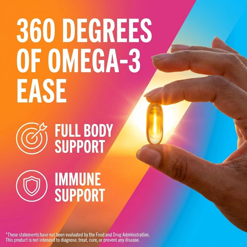Kids omega 3 for growth support