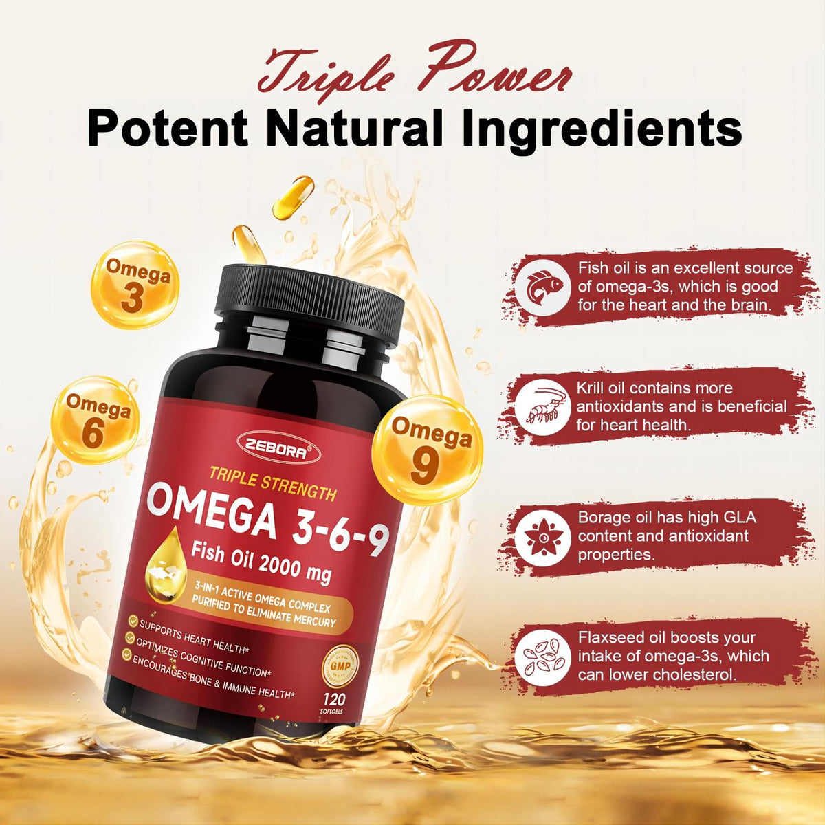 Kids omega 3 for healthy development