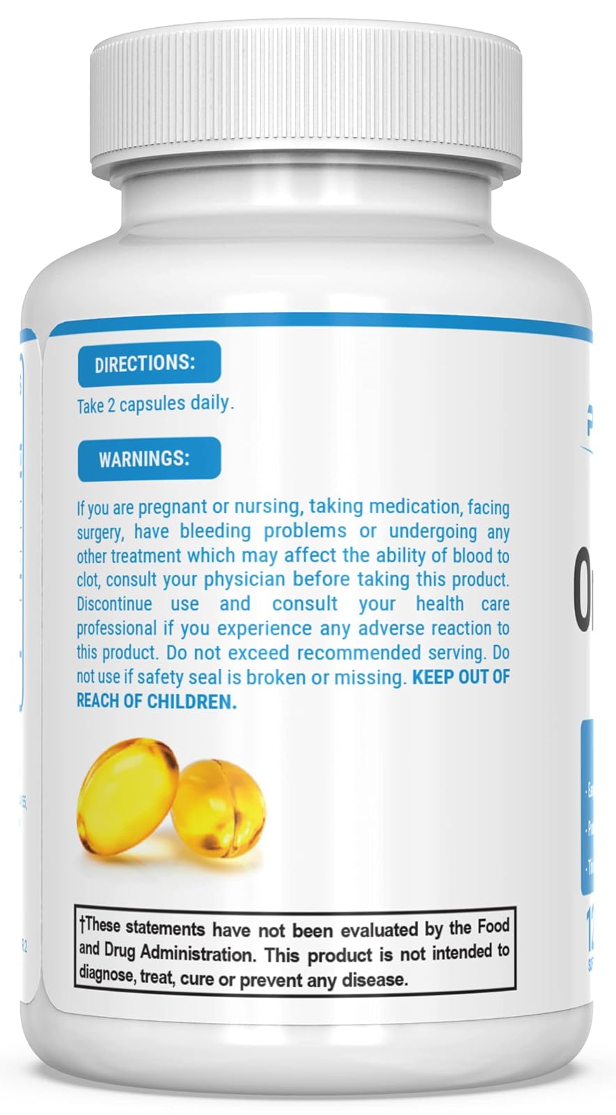 Kids omega 3 for healthy development