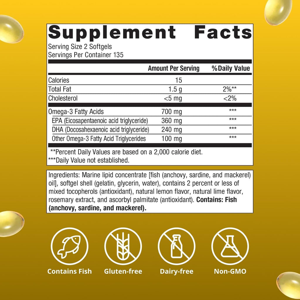 Kids omega 3 for healthy development