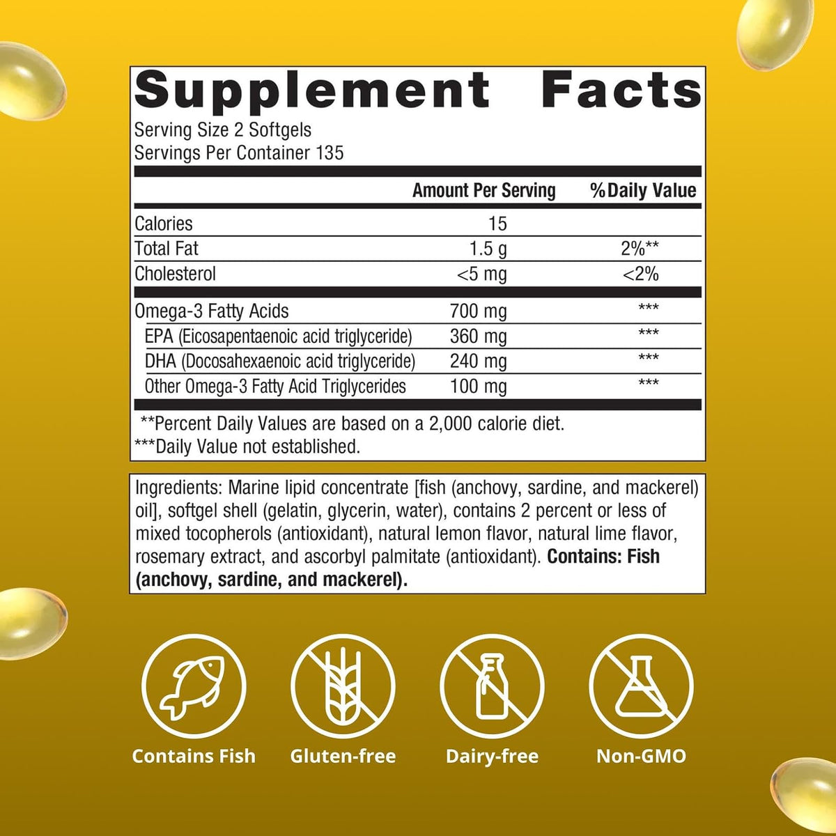 Kids omega 3 for healthy development