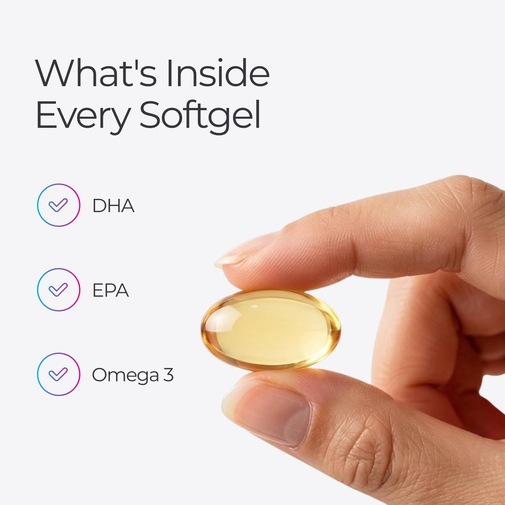 Kids omega 3 for healthy growth