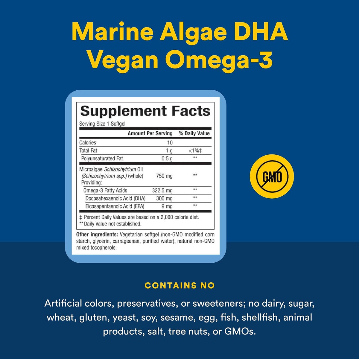 Kids omega 3 for healthy growth