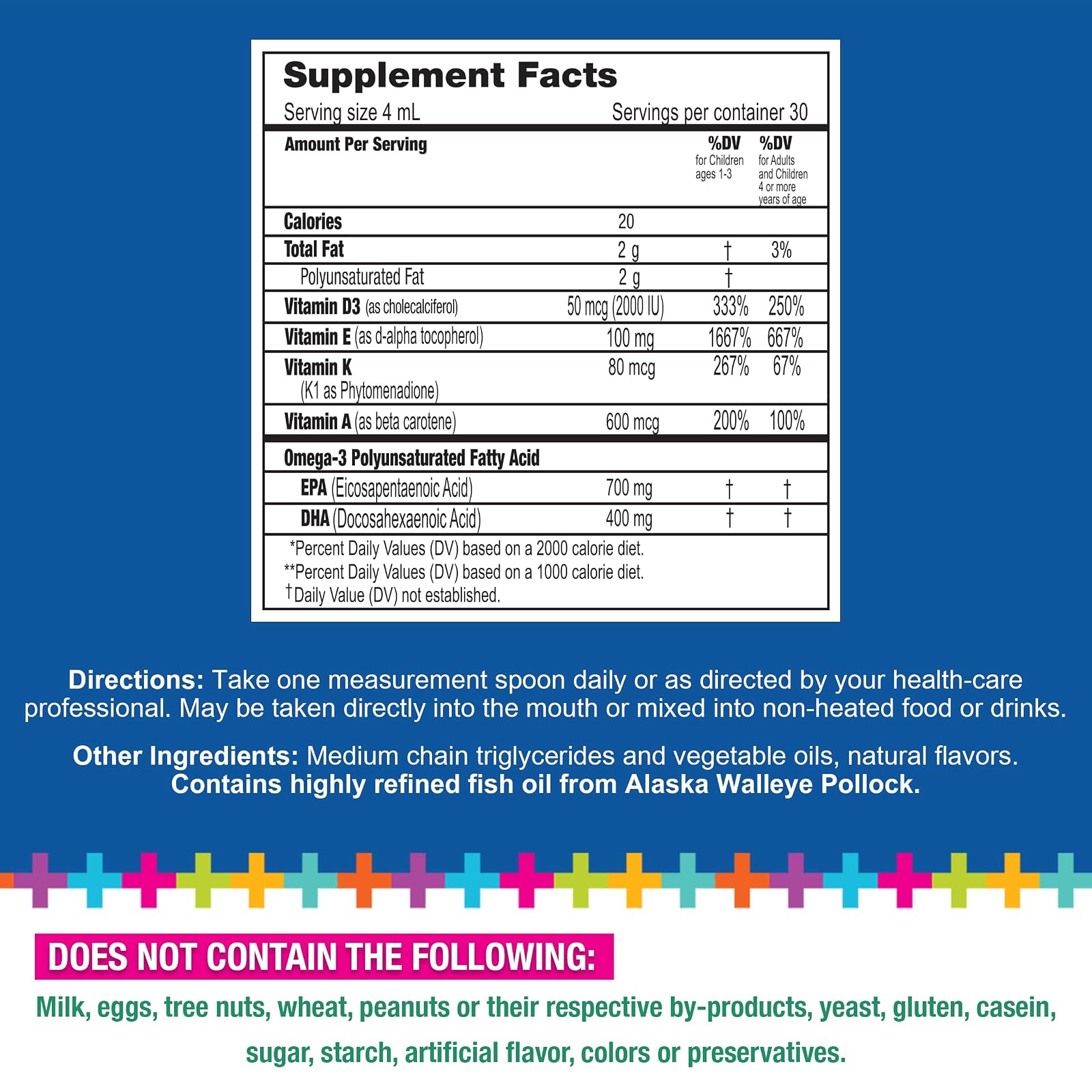 kids omega 3 for healthy growth