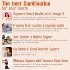 Kids omega 3 for healthy growth