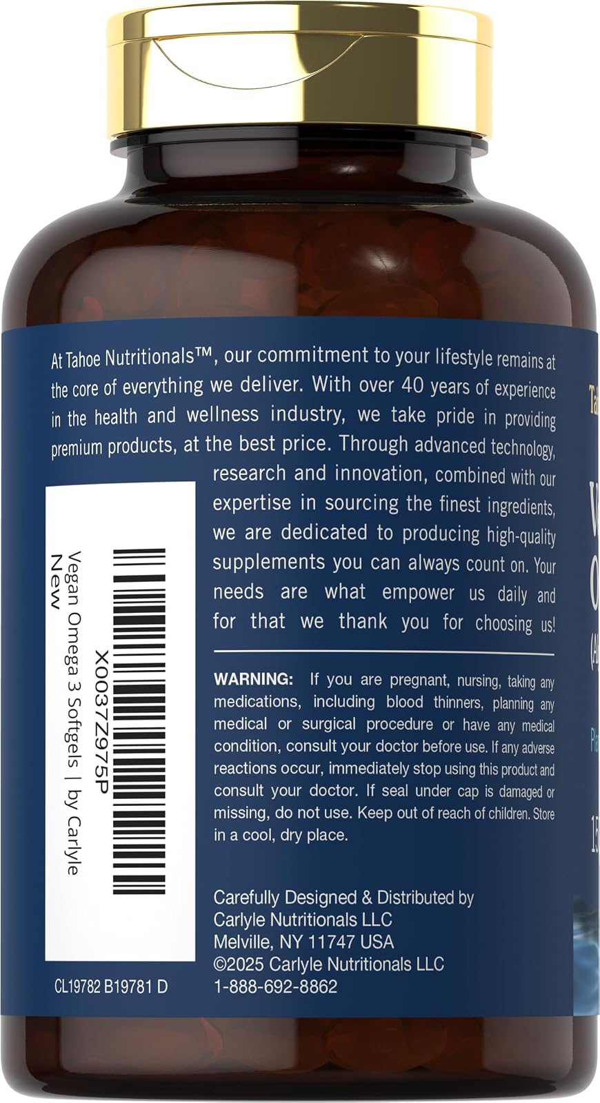 kids omega 3 from algae oil