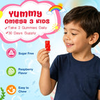 kids omega 3 gummies for brain health