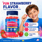 kids' omega 3 gummy vitamins