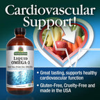 kids omega 3 liquid supplement