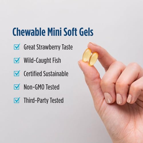 Kids omega 3 soft gels 90 count