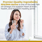 kids omega 3 softgel capsules