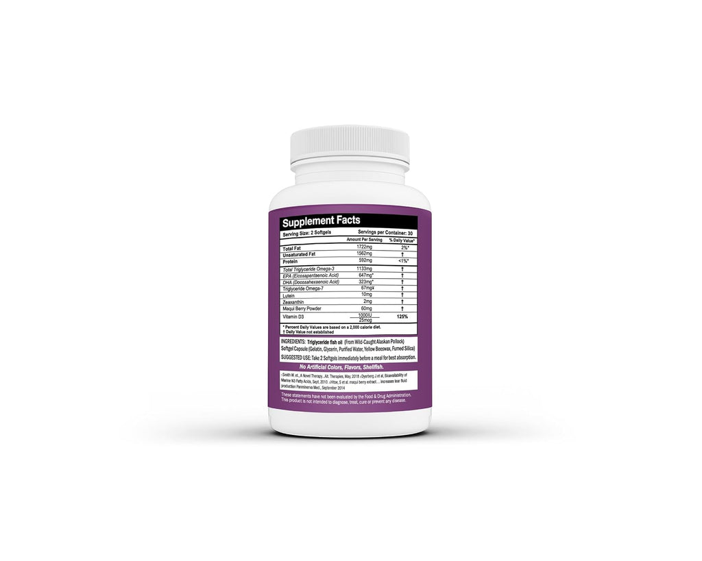 kids omega 3 softgels for eye health