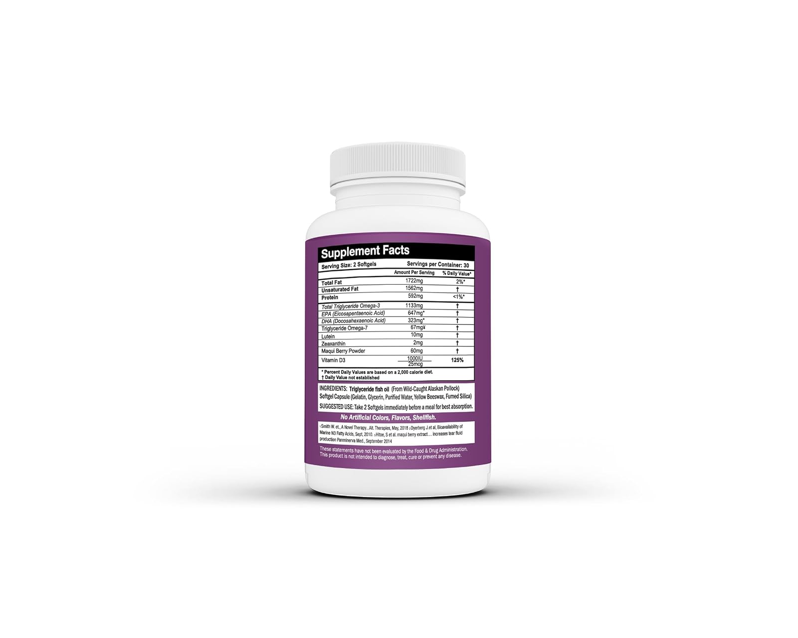 kids omega 3 softgels for eye health