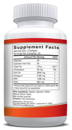 kids omega 3 softgels for growth