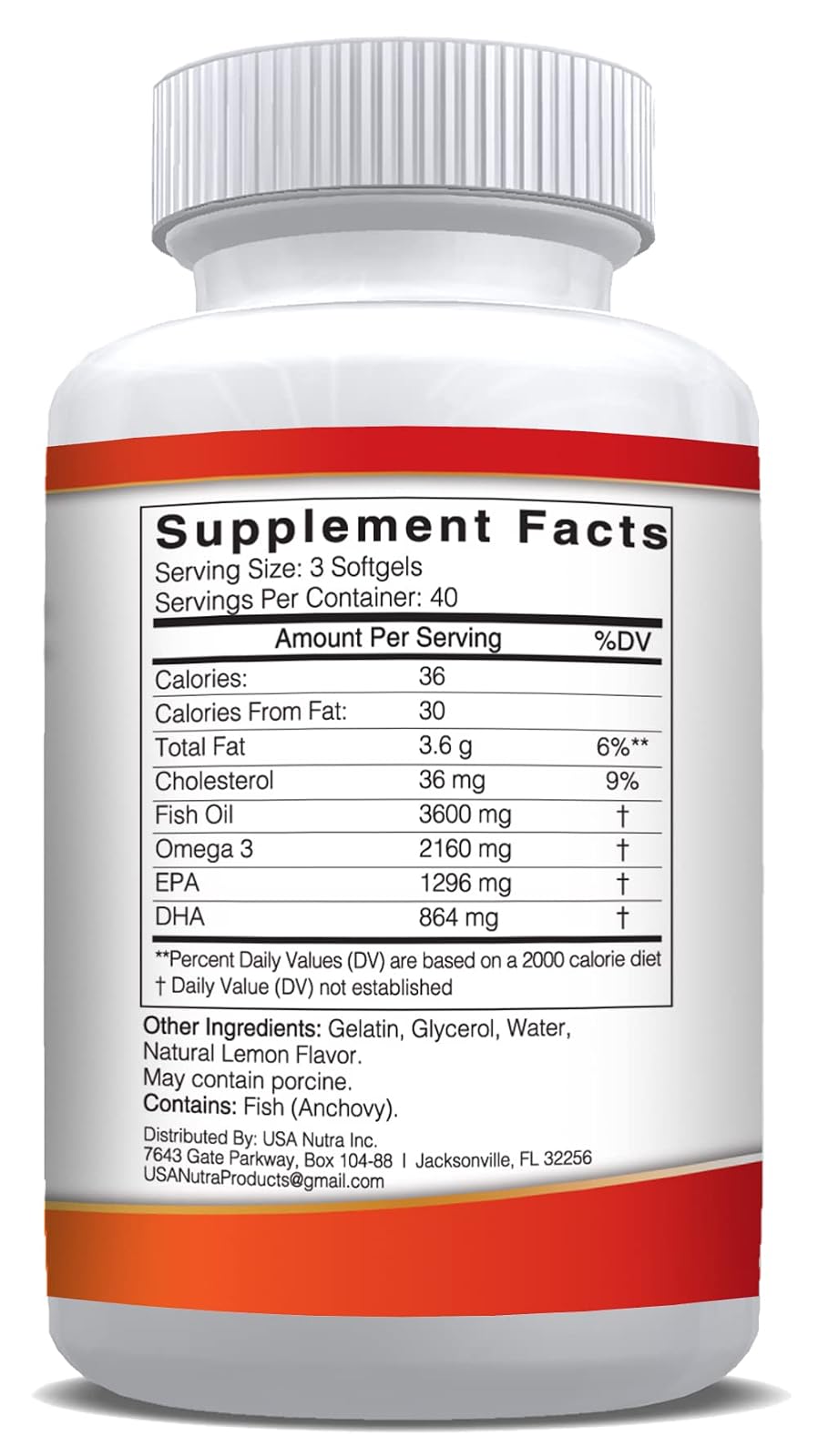 kids omega 3 softgels for growth