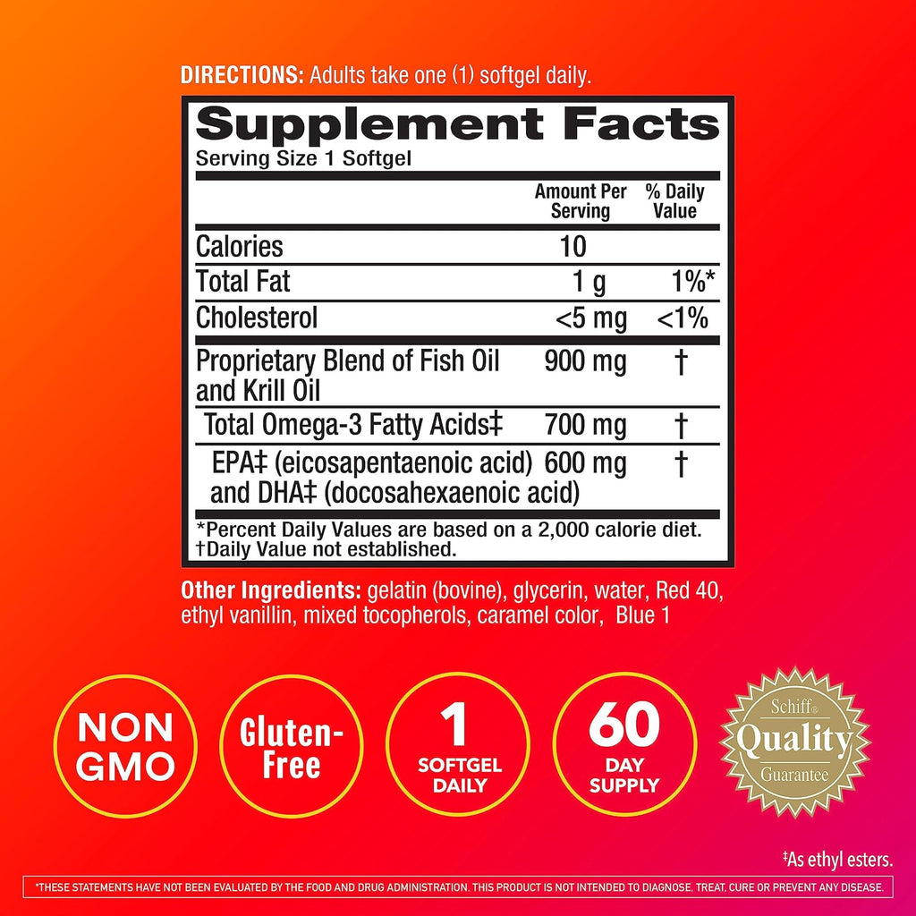 Kids omega 3 softgels for growth