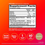 Kids omega 3 softgels for growth