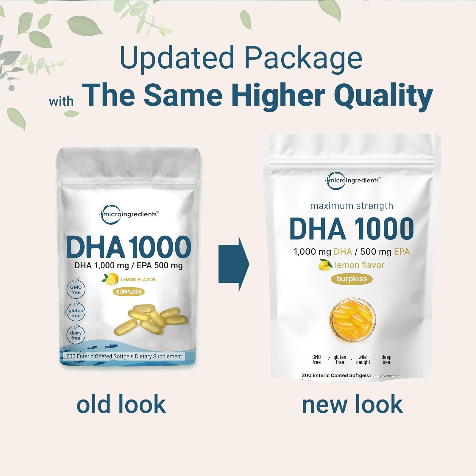 kids omega 3 softgels for growth