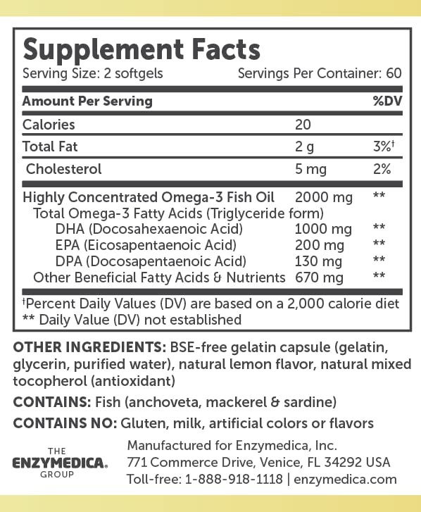 kids omega 3 softgels for growth