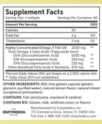 kids omega 3 softgels for growth