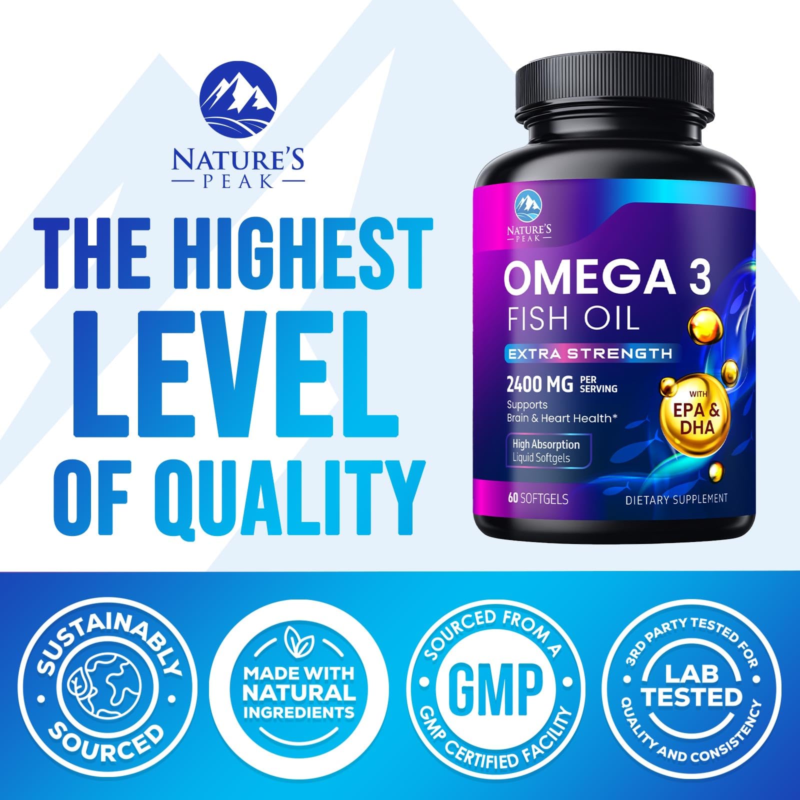 kids omega 3 softgels for growth