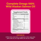 Kids omega 3 softgels for growth