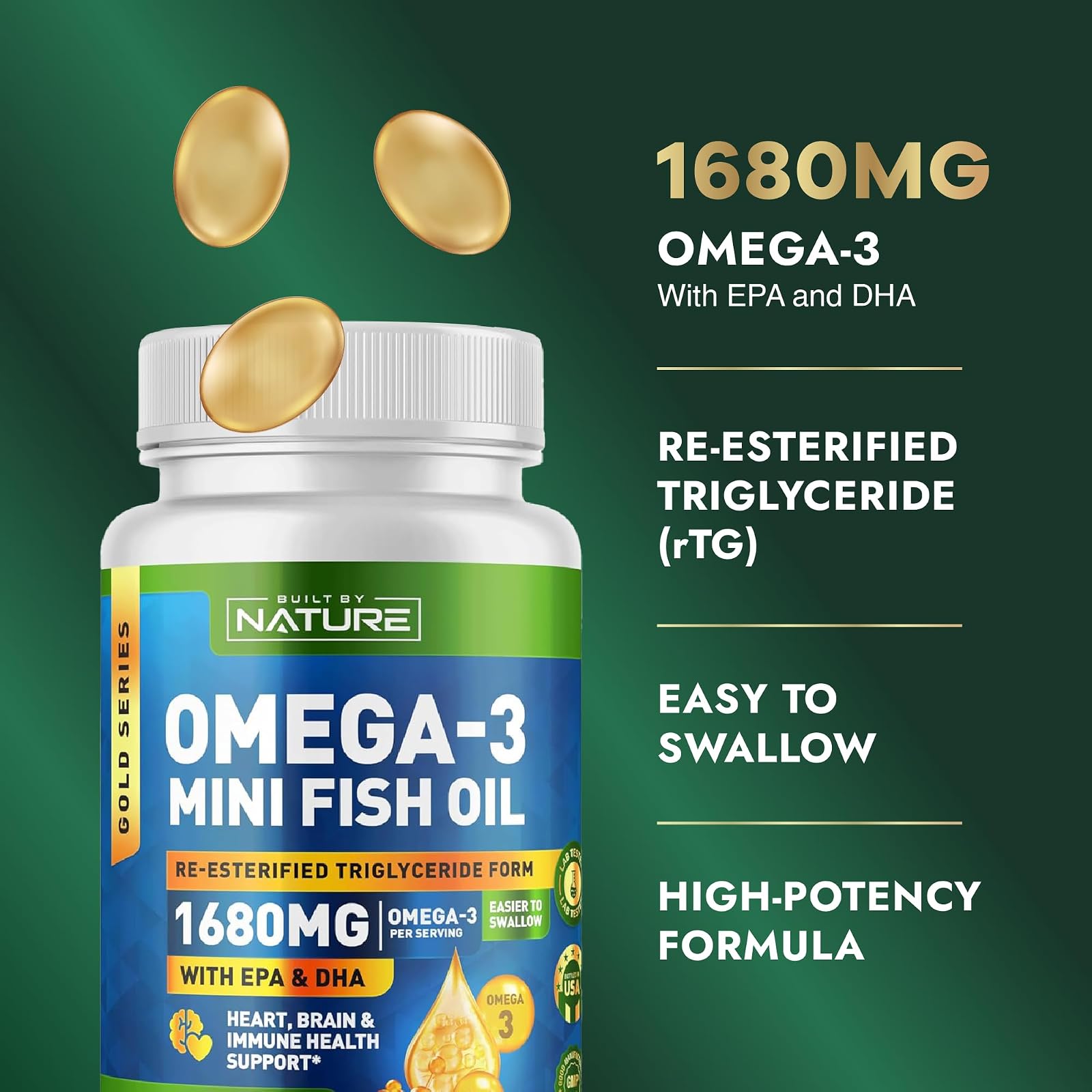 kids omega 3 softgels for growth